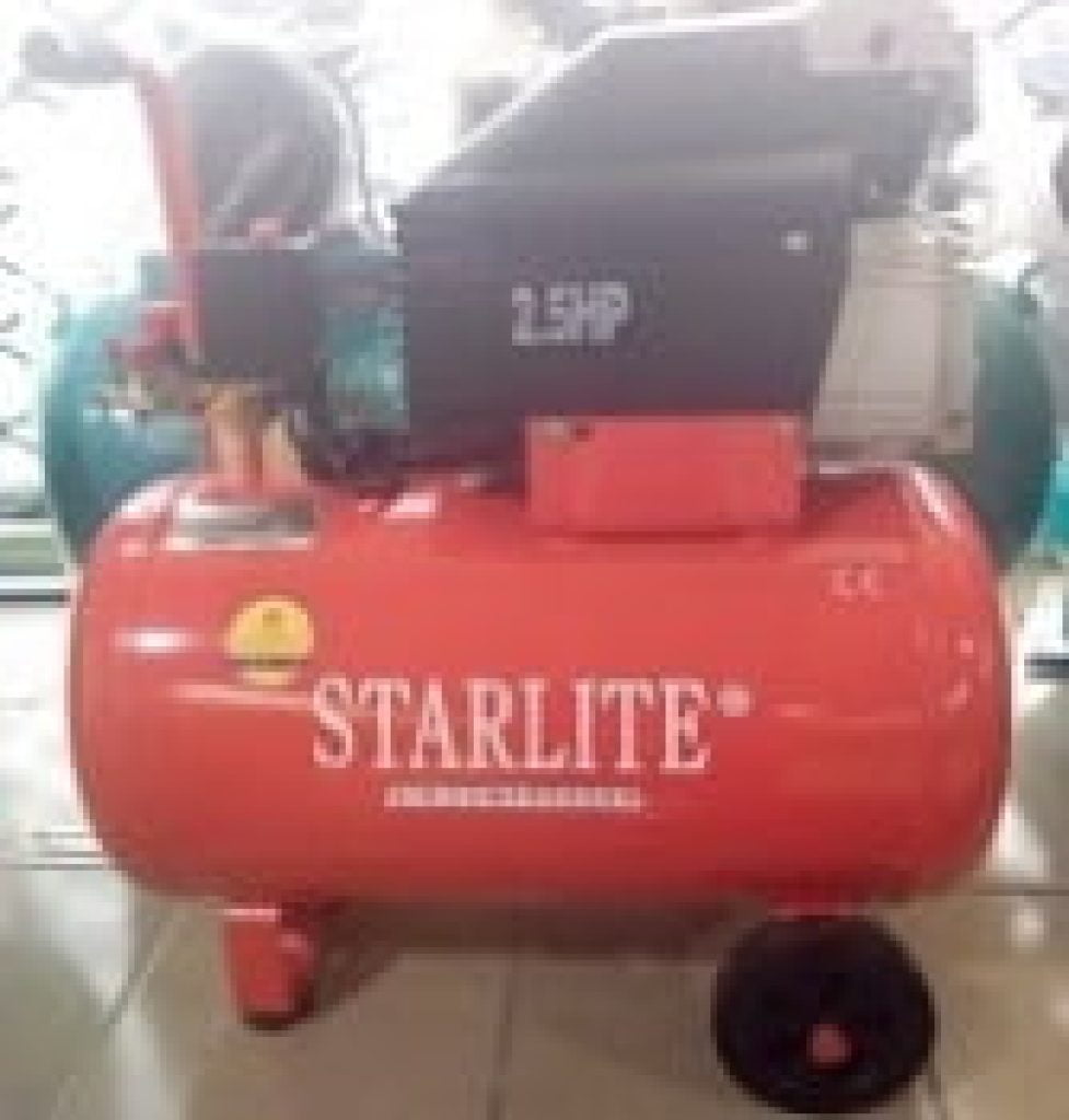 STARLITE LW-2502 (50LTRS) AIR COMPRESSOR - Toolz.ng
