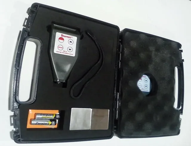 STARRETT 3813 DIGITAL COATING THICKNESS GAGE - Toolz.ng