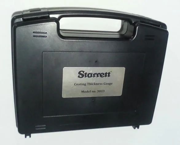 STARRETT 3813 DIGITAL COATING THICKNESS GAGE - Toolz.ng