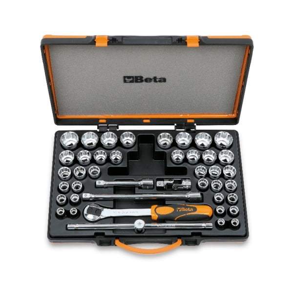 BETA 920/C37 1/2″DR. INCH/METRIC BI-HEX SOCKET SET – Toolz.ng