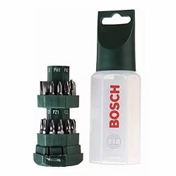 BOSCH 2607019503 25PIECES SCREWDRIVER BIT SET – Toolz.ng