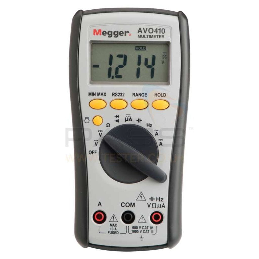 Megger AVO410 - Toolz.ng