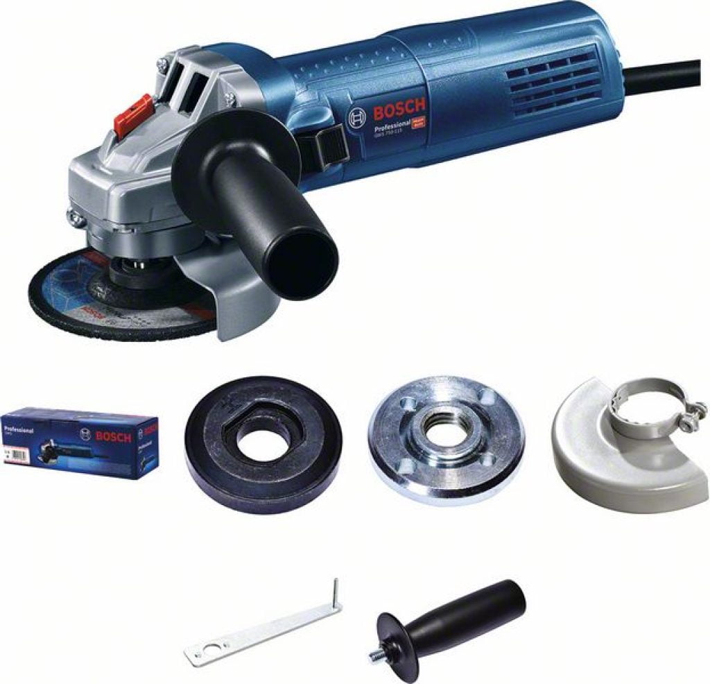 BOSCH GWS 750-125 L 750W Grinder | Toolz.ng