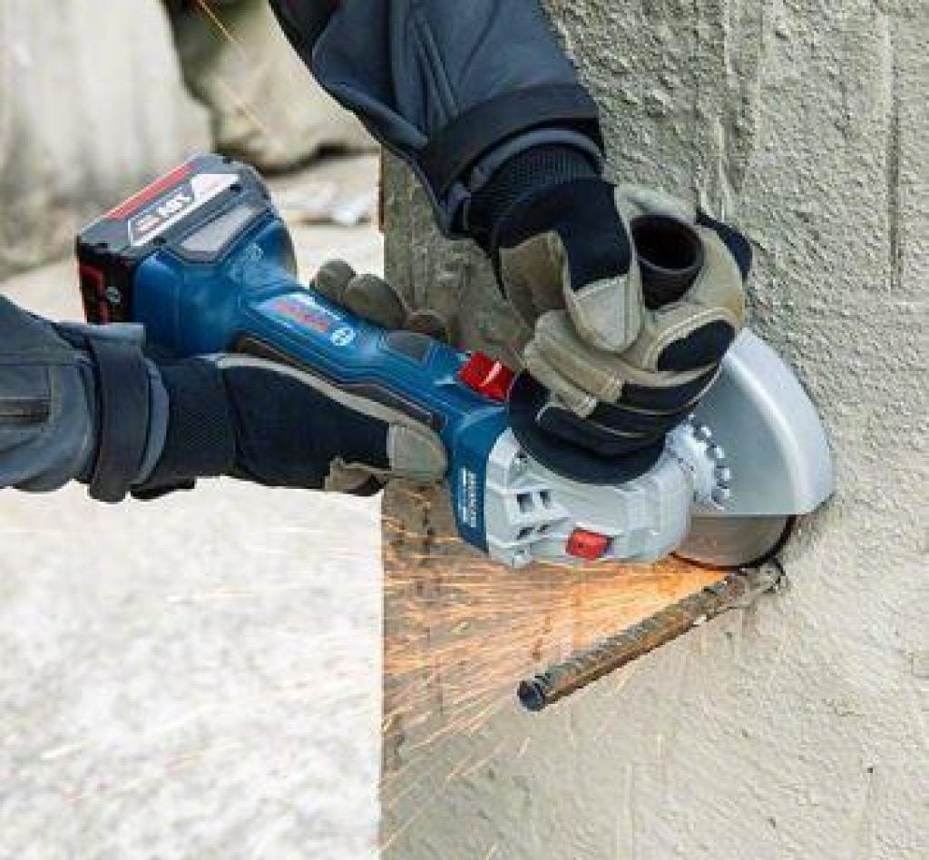 Bosch GWS 180-LI 125mm Cordless Grinder | Toolz.ng