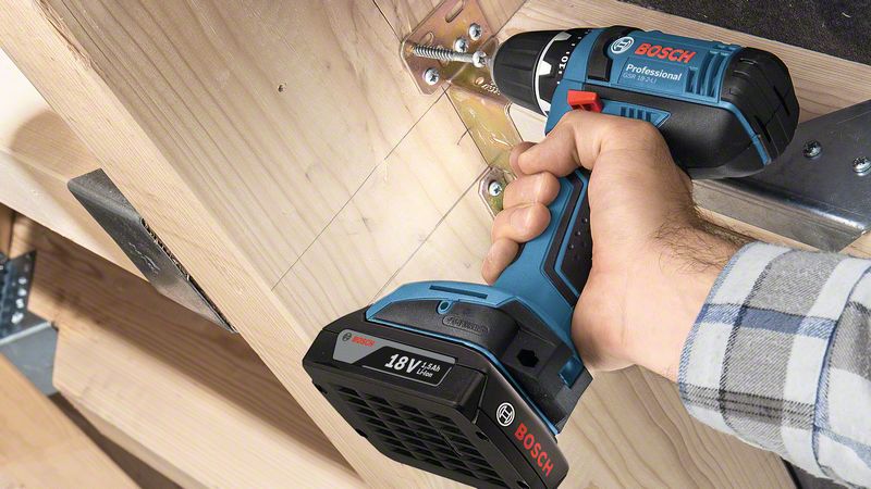 BOSCH GSR 180-LI + 23 ACC CORDLESS IMPACT DRILL – Toolz.ng