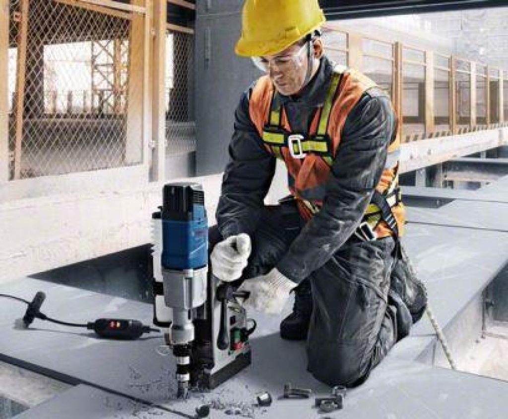 BOSCH GBM 50-2 06011B4020 1200W ROTARY MAGNETIC DRILL - Toolz.ng