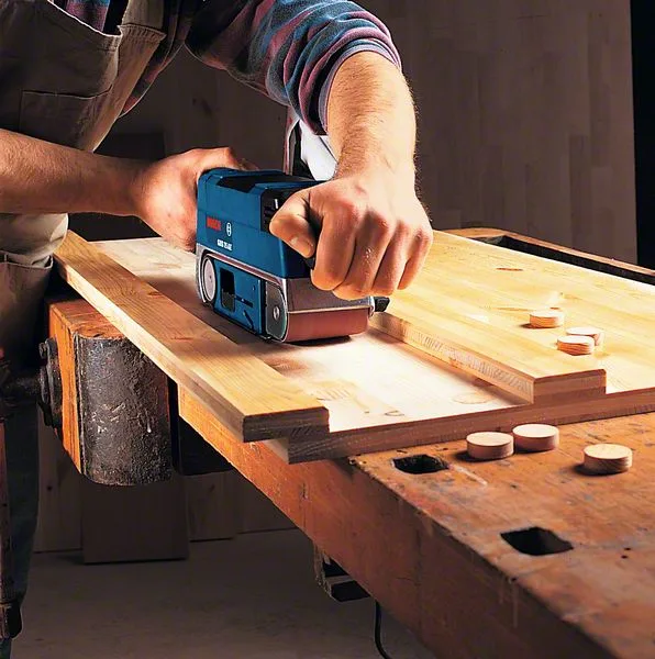 BOSCH GBS 75 AE 750W 0601274703 BELT AND COMPACT BELT SANDER - Toolz.ng