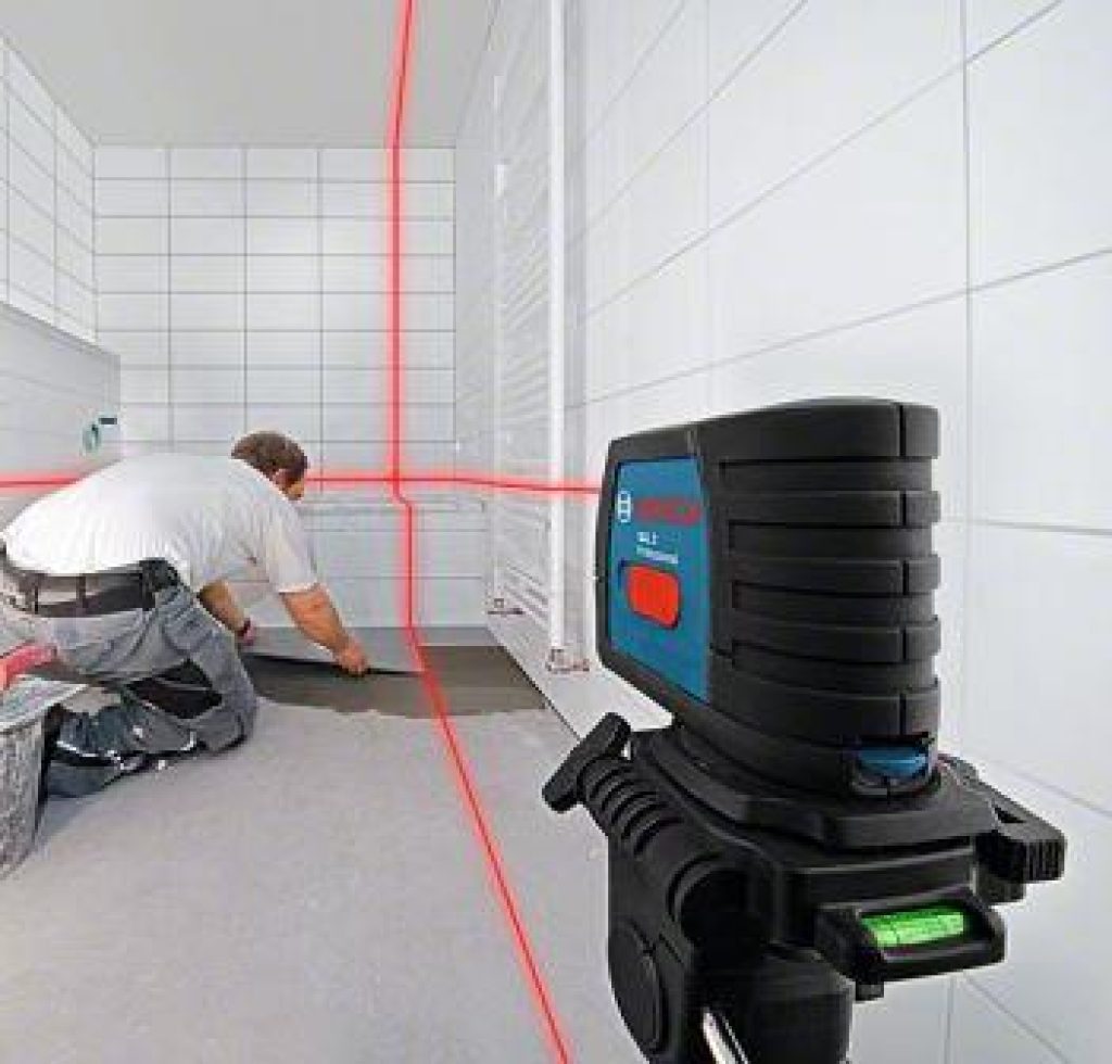 BOSCH GLL 2 10M PROFESSIONAL LASER LEVEL WITH 2 LINES (HORIZONTAL ...