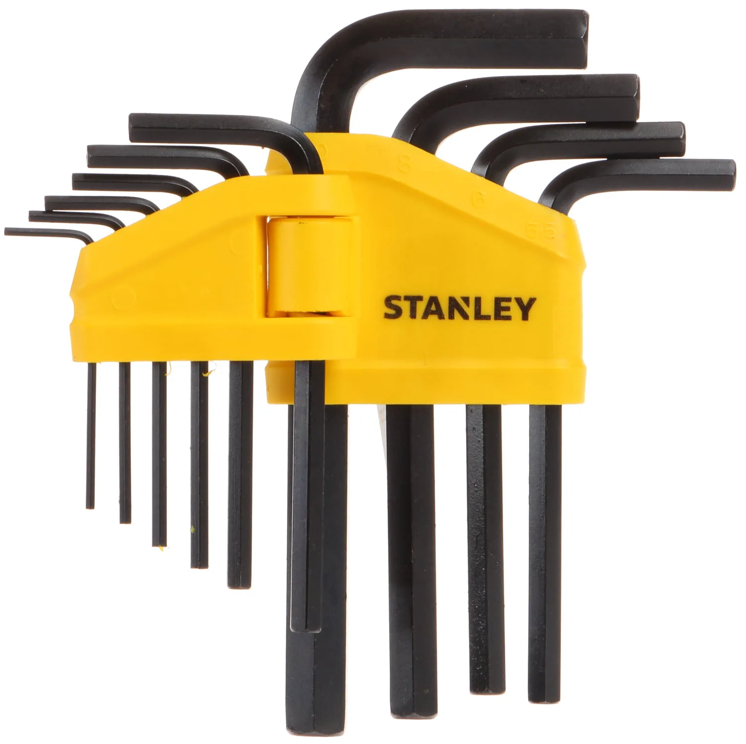 STANLEY 0-69-253 1.5-10MM 10PC METRIC ALLEN KEY SET - Toolz.ng