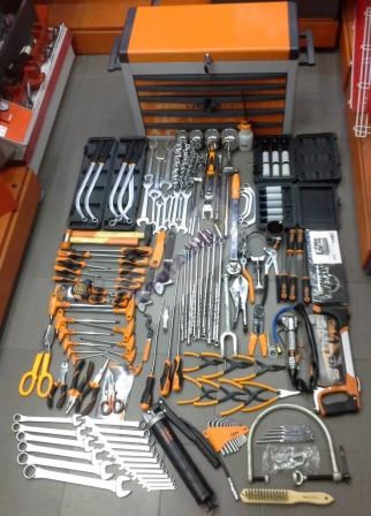 BETA 178PC CUSTOM-BUILT HEAVY DUTY MECHANICAL TOOLS KIT