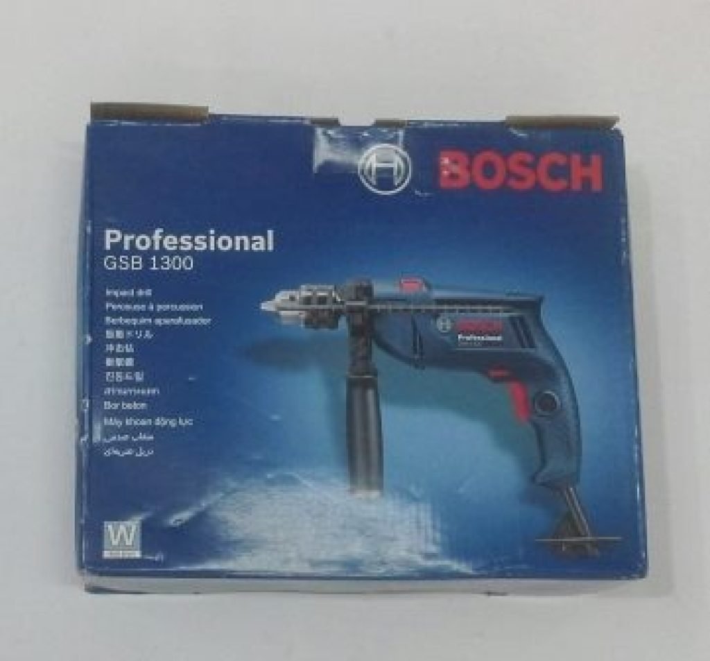 BOSCH GSB-1300 13MM 550W IMPACT DRILL - Toolz.ng