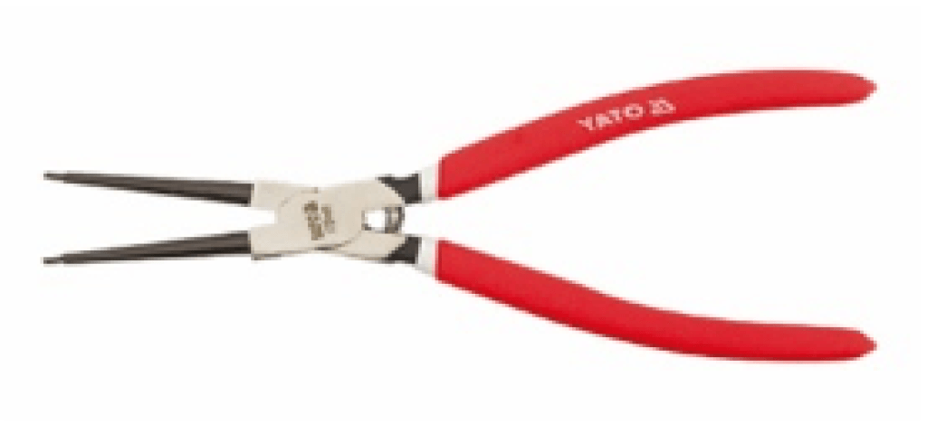 YATO YT-1982 5'' (125MM) CIRCLIP PLIERS, INTERNAL STRAIGHT - Toolz.ng