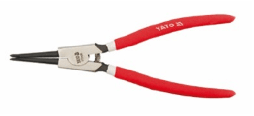 YATO YT-1985 7'' (175MM) CIRCLIP PLIERS, EXTERNAL BENT - Toolz.ng