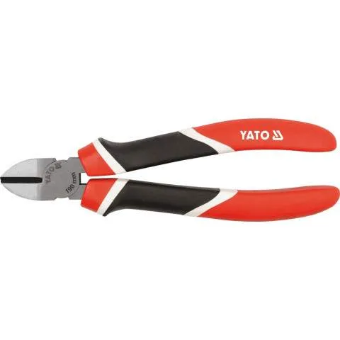 YATO YT 1948 8" (190MM) SIDE CUTTING PLIERS - Toolz.ng