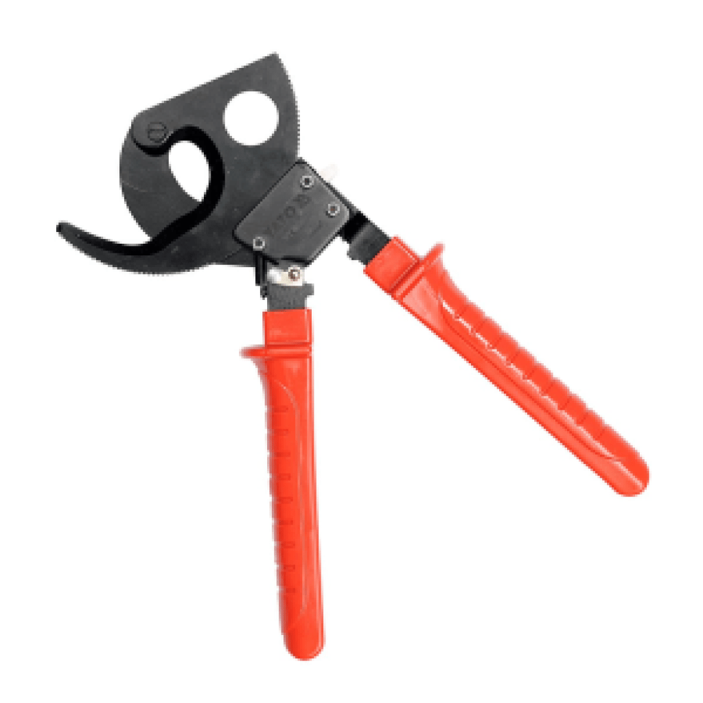YATO YT 18602 380MM RATCHET CABLE CUTTER - Toolz.ng