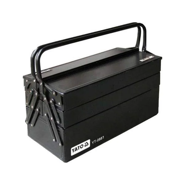 YATO YT-0881 495X200X290MM HEAVY DUTY CANTILEVER TOOL BOX - Toolz.ng