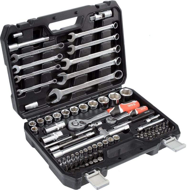 YATO YT-12691 82PC MECHANICS TOOLS SET - Toolz.ng