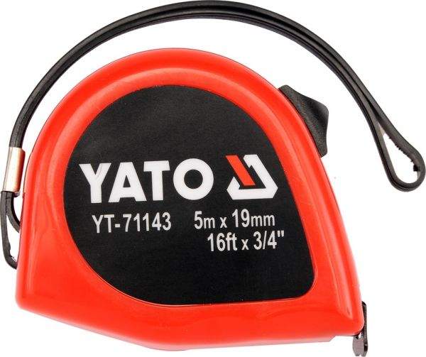 YATO YT-71143 5M/16FT MEASURING TAPE – Toolz.ng
