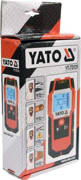 YATO YT-73131 3-in-1 DIGITAL STUD FINDER - WITH VOICE - Toolz.ng