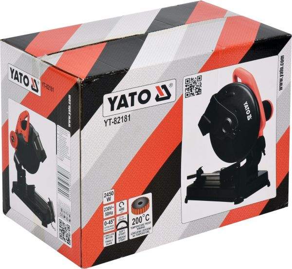 YATO YT-82181BS 355MM 2450W CUT OFF MACHINE - Toolz.ng