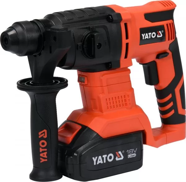 YATO YT-82770 18V CORDLESS ROTARY HAMMER DRILL - SDS PLUS - Toolz.ng