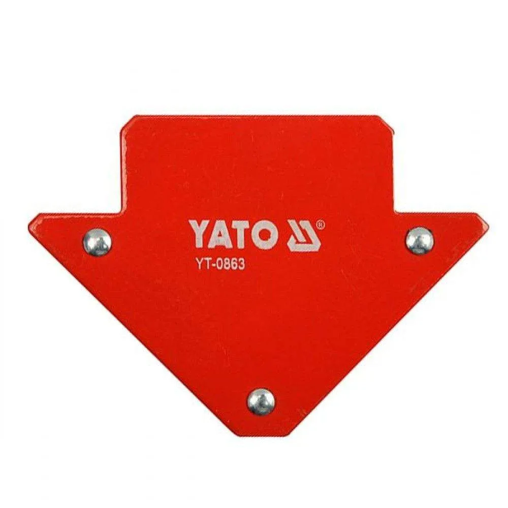 YATO YT -0863 82X120X13MM MAGNETIC WELDING (SQUARE) HOLDER - Toolz.ng