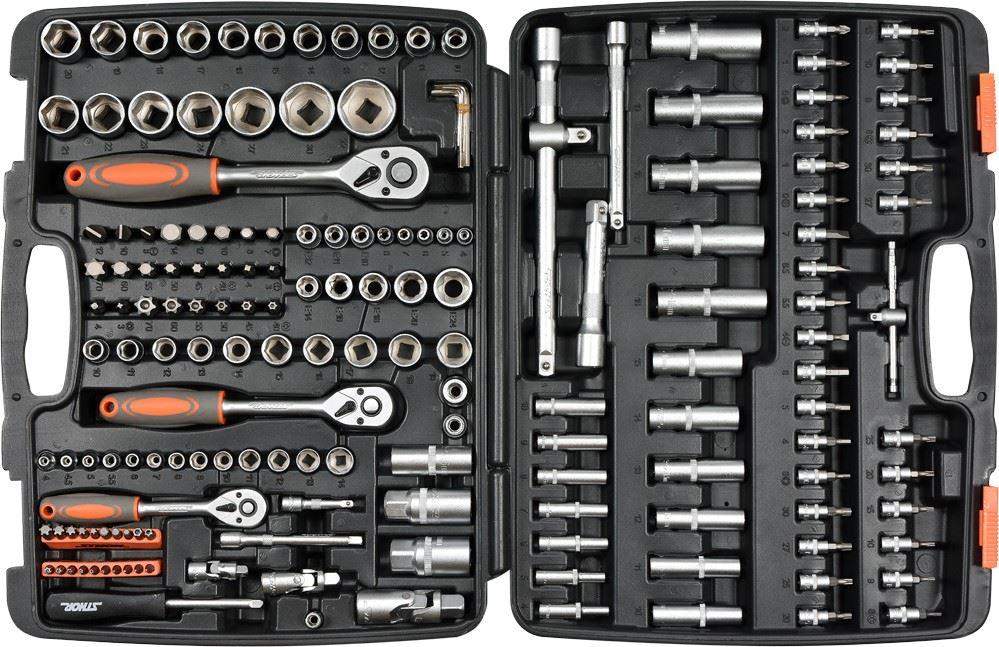 VOREL 58688 1/2" 173PC TOOL SET - Toolz.ng