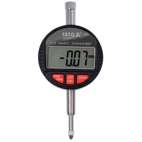 YATO YT-72453 0-12.7MM DIGITAL DIAL INDICATOR - Toolz.ng