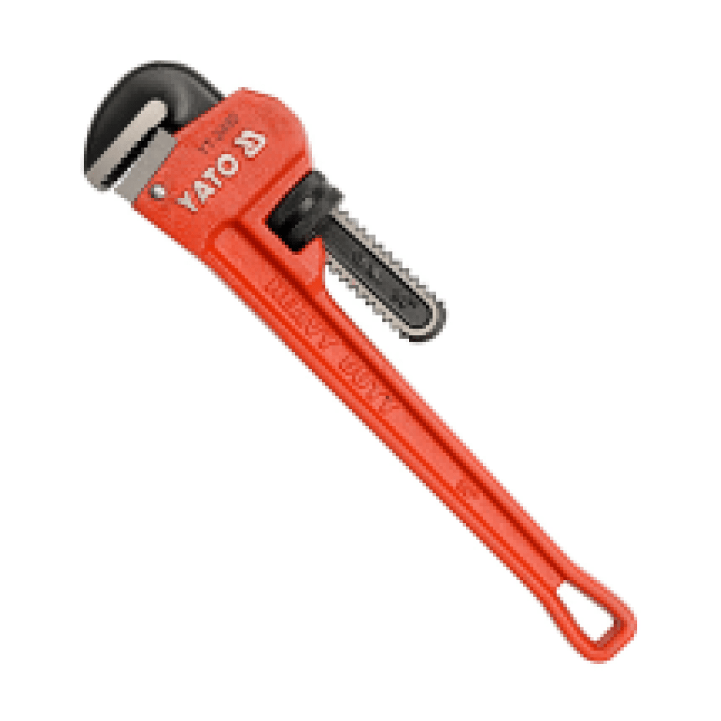 YATO YT-2492 24"/600MM PIPE WRENCH, HEAVY DUTY - STEEL - Toolz.ng