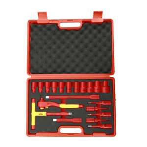 YATO YT-21284 1/2" 1000V 20PCS INSULATED SOCKET SETS - Toolz.ng