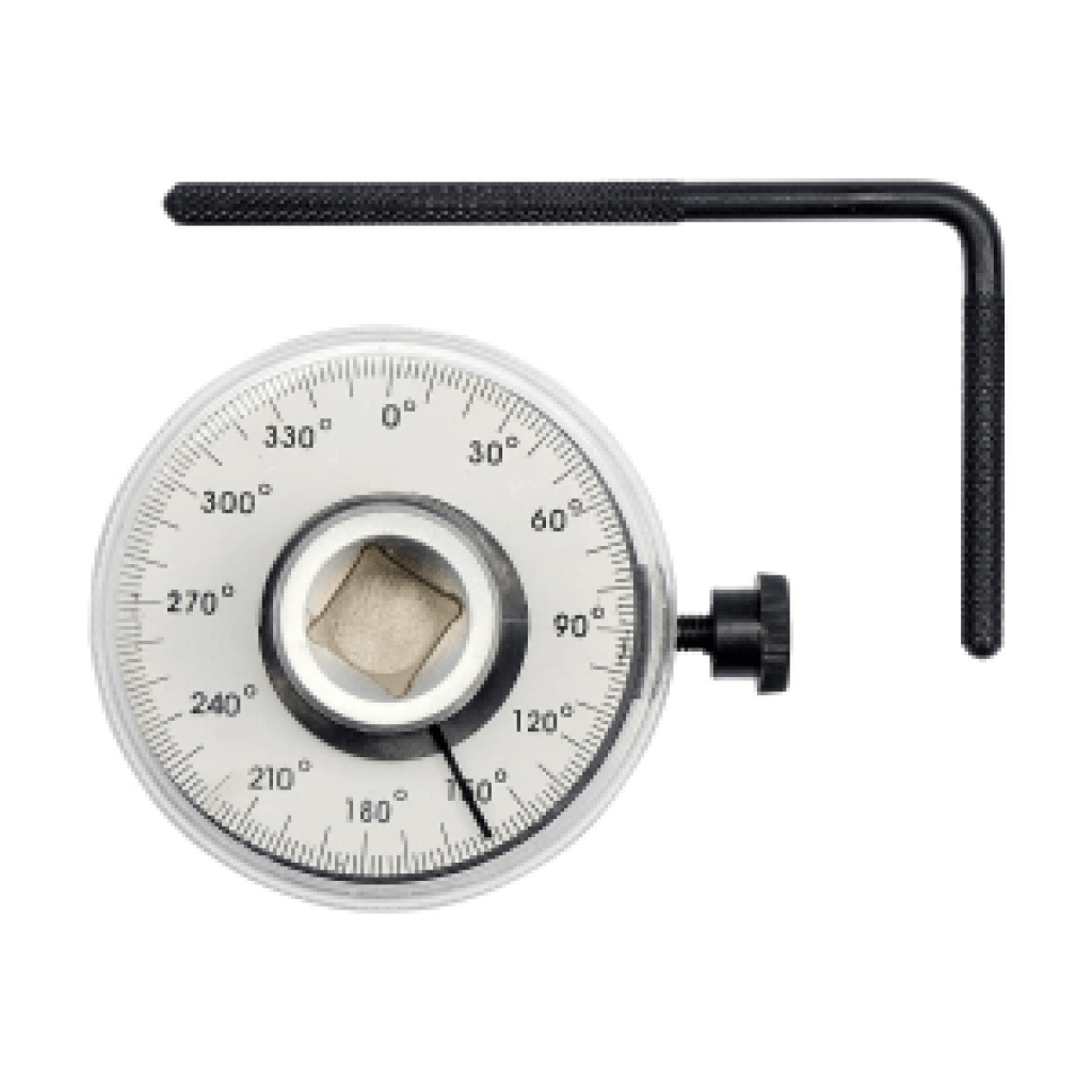 YATO YT-0593 1/2" DRIVE TORQUE ANGLE GAUGE , 360DEGREE - Toolz.ng