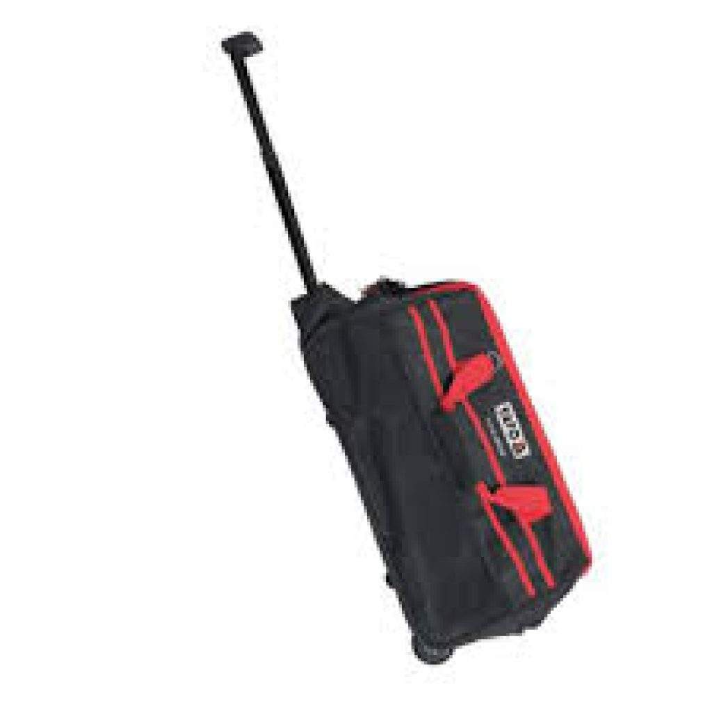 YATO YT-7434 510MM/20" HEAVY DUTY TROLLEY TOOL BAG WITH TELESCOPIC ...