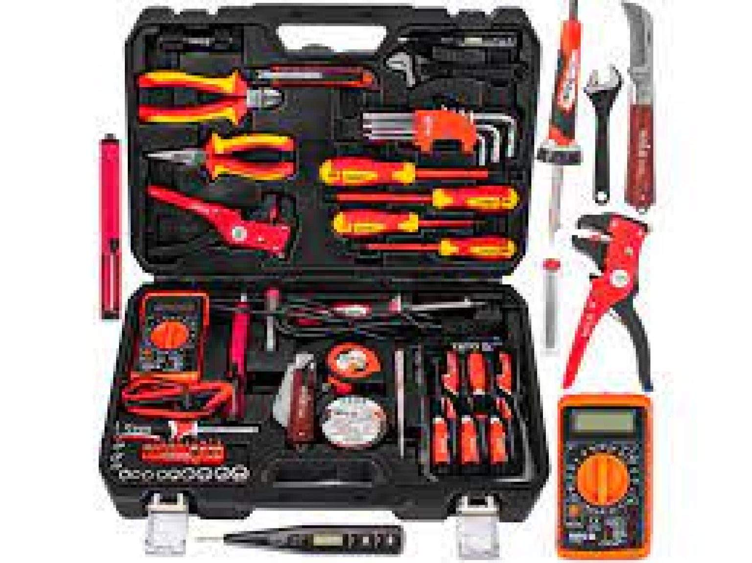 YATO YT-39009 68PCS ELECTRICIANS TOOLS SET - Toolz.ng