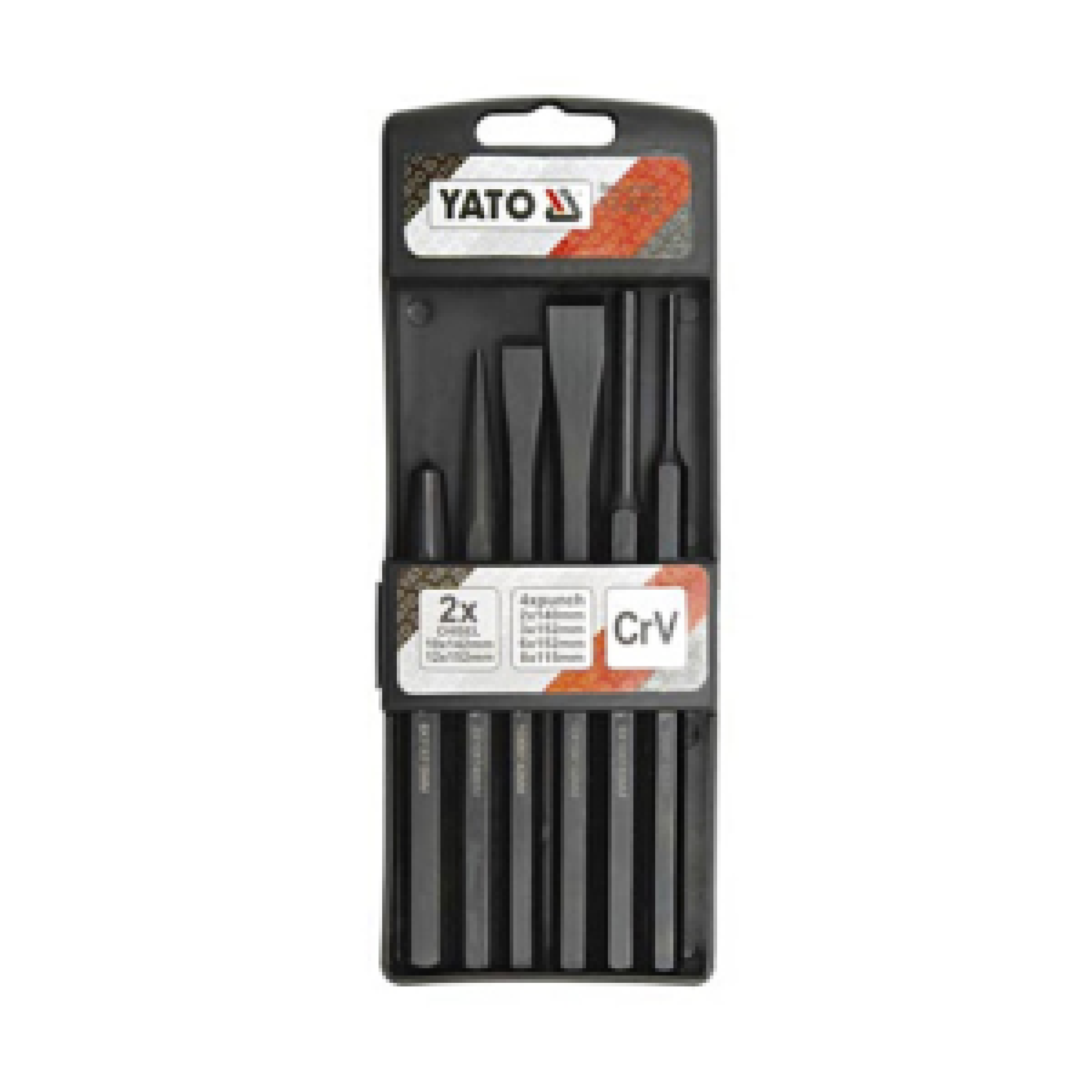 YATO YT-4712 6PCS CHISEL AND PUNCH SET - Toolz.ng