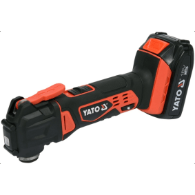 YATO YT-82818 MULTI GRINDERCORDLESS MULTI-PURPOSE OSCILLATING TOOL ...