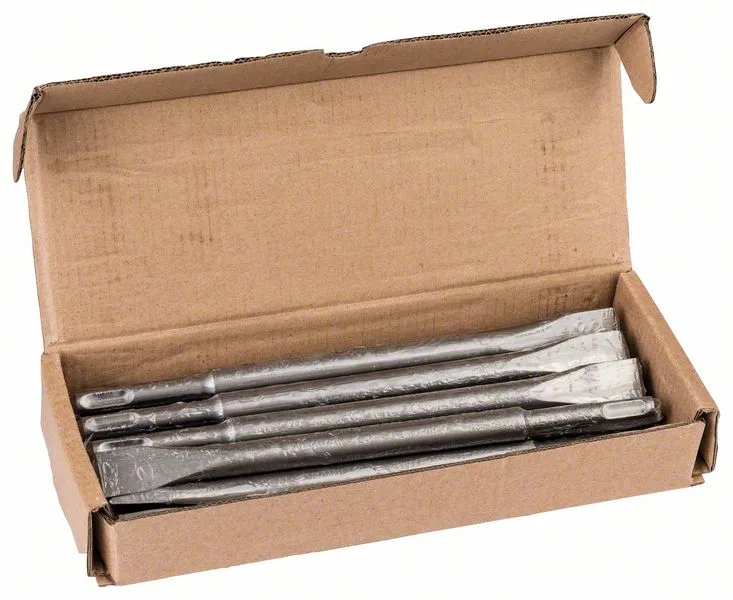 BOSCH 2608578519 250x200mm FLAT CHISEL SDS PLUS - Toolz.ng