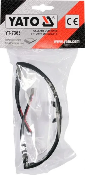 YATO YT-7363 SAFETY GLASSES - Toolz.ng
