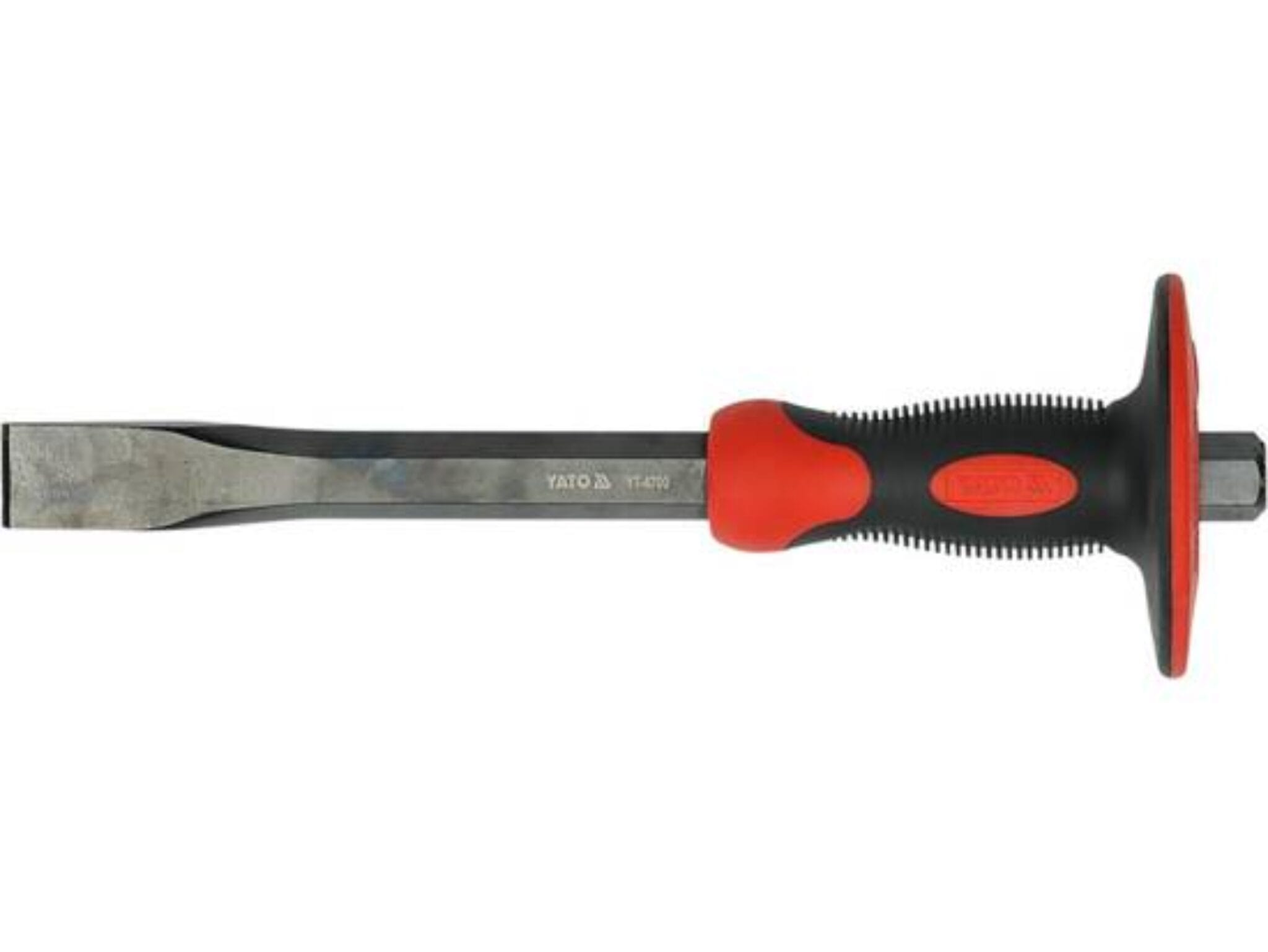 YATO YT-4700 300 MM COLD CHISEL WITH PROTECTION - Toolz.ng