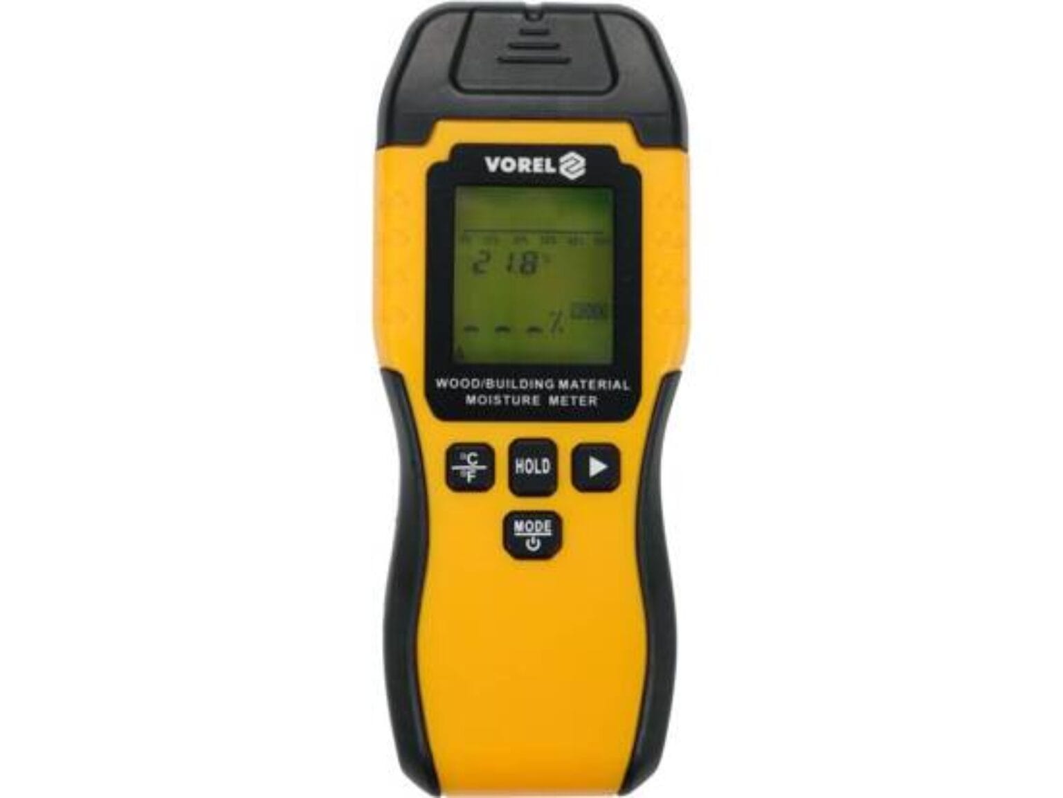 VOREL 81751 MOISTURE METER FOR WOOD AND BUILDING MATERIALS - Toolz.ng