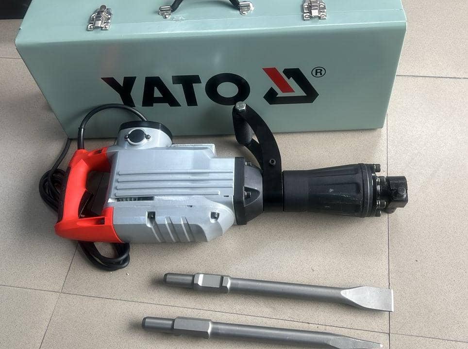 YATO YT-82138TBS 230V/50HZ DEMOLITION (JACK) HAMMER - Toolz.ng