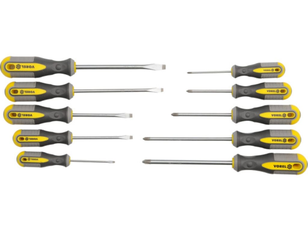VOREL 60970 10PCS SCREWDRIVER SET - Toolz.ng