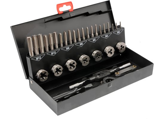 YATO YT-2975 32 PCS TAPS AND DIES SET - Toolz.ng