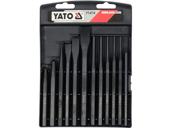 YATO YT-4714 12 PCS PUNCH & CHISEL SET - Toolz.ng