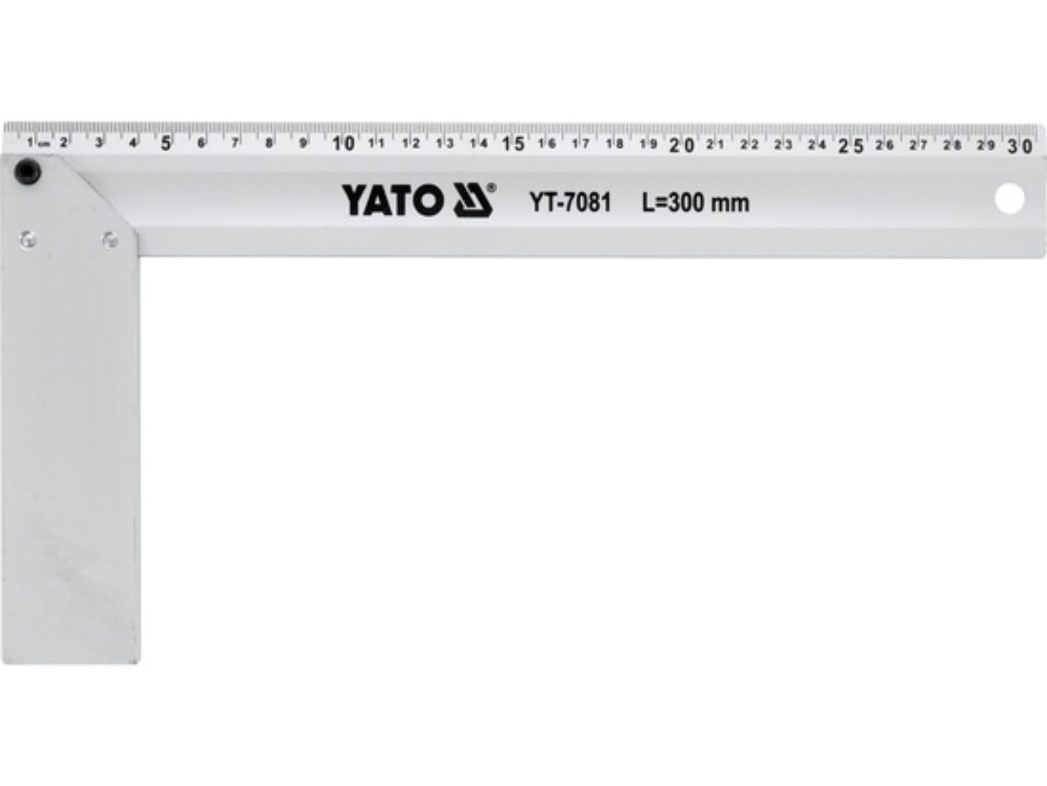 YATO YT-7081 ALUMINIUM TRY SQUARE - Toolz.ng