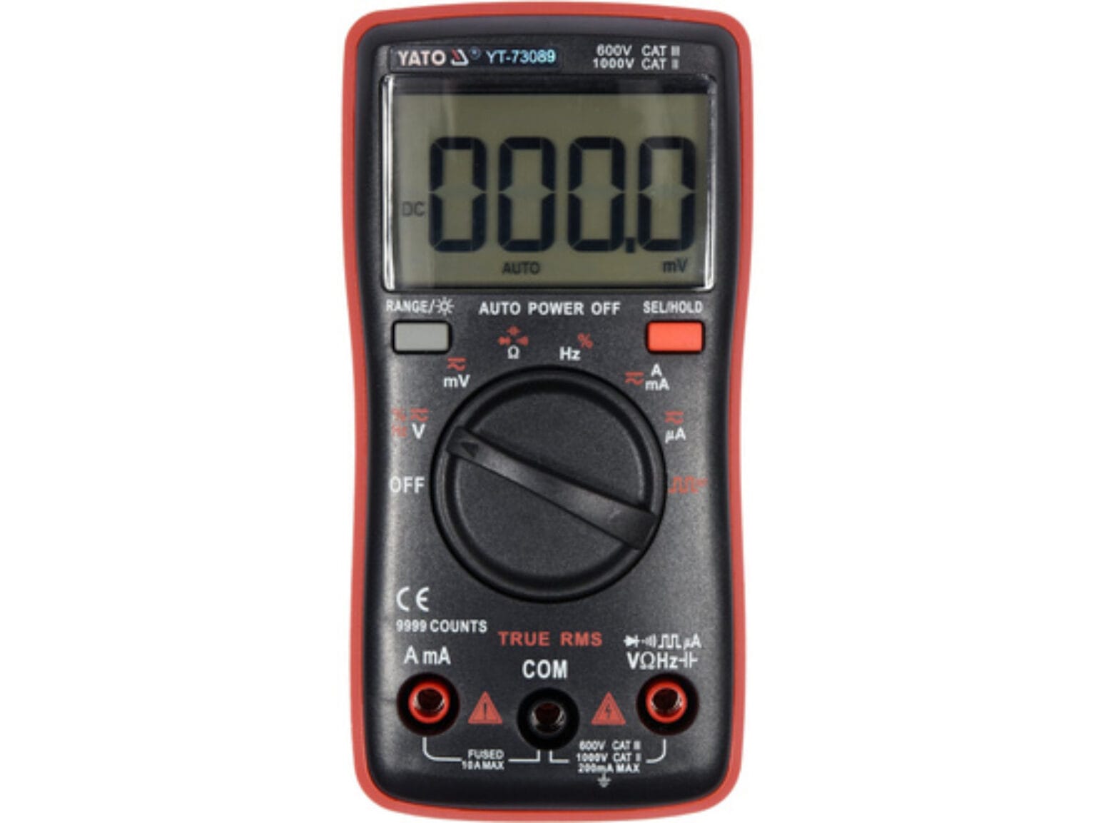 YATO YT-73089 TRUE RMS DIGITAL MULTIMETER - Toolz.ng