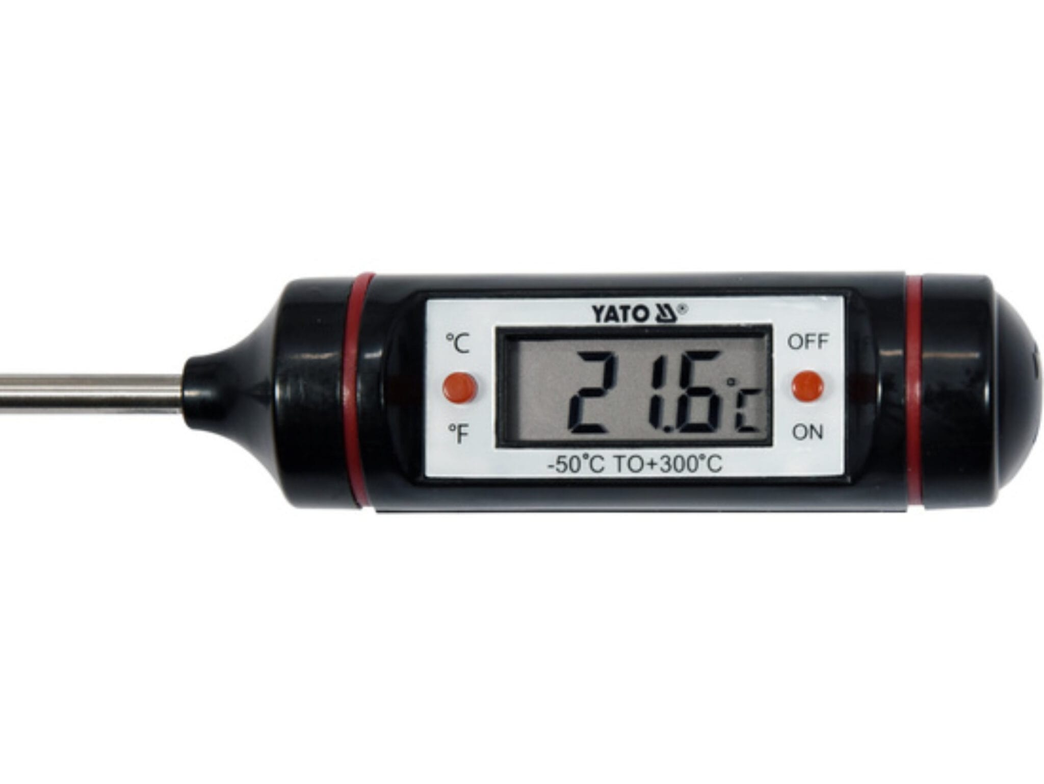 YATO YT-72971 DIGITAL THERMOMETER WITH PROBE - Toolz.ng
