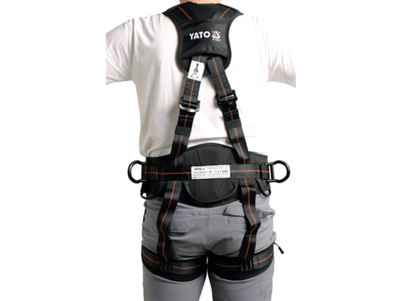 YATO YT-74218 Height Safety Harness – Durable Fit