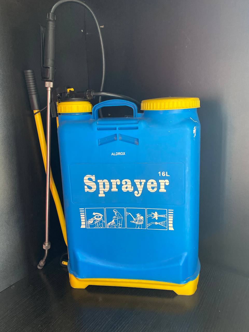 16Liters Knapsack Sprayer | Farm & Garden Tool