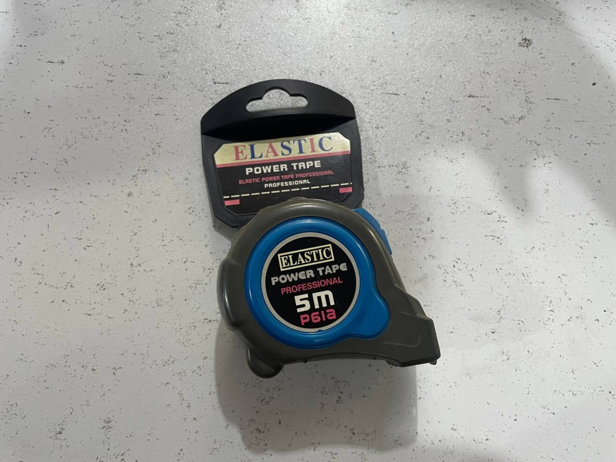 ELASTIC P61A 5M STEEL MEASURING TAPE - Toolz.ng
