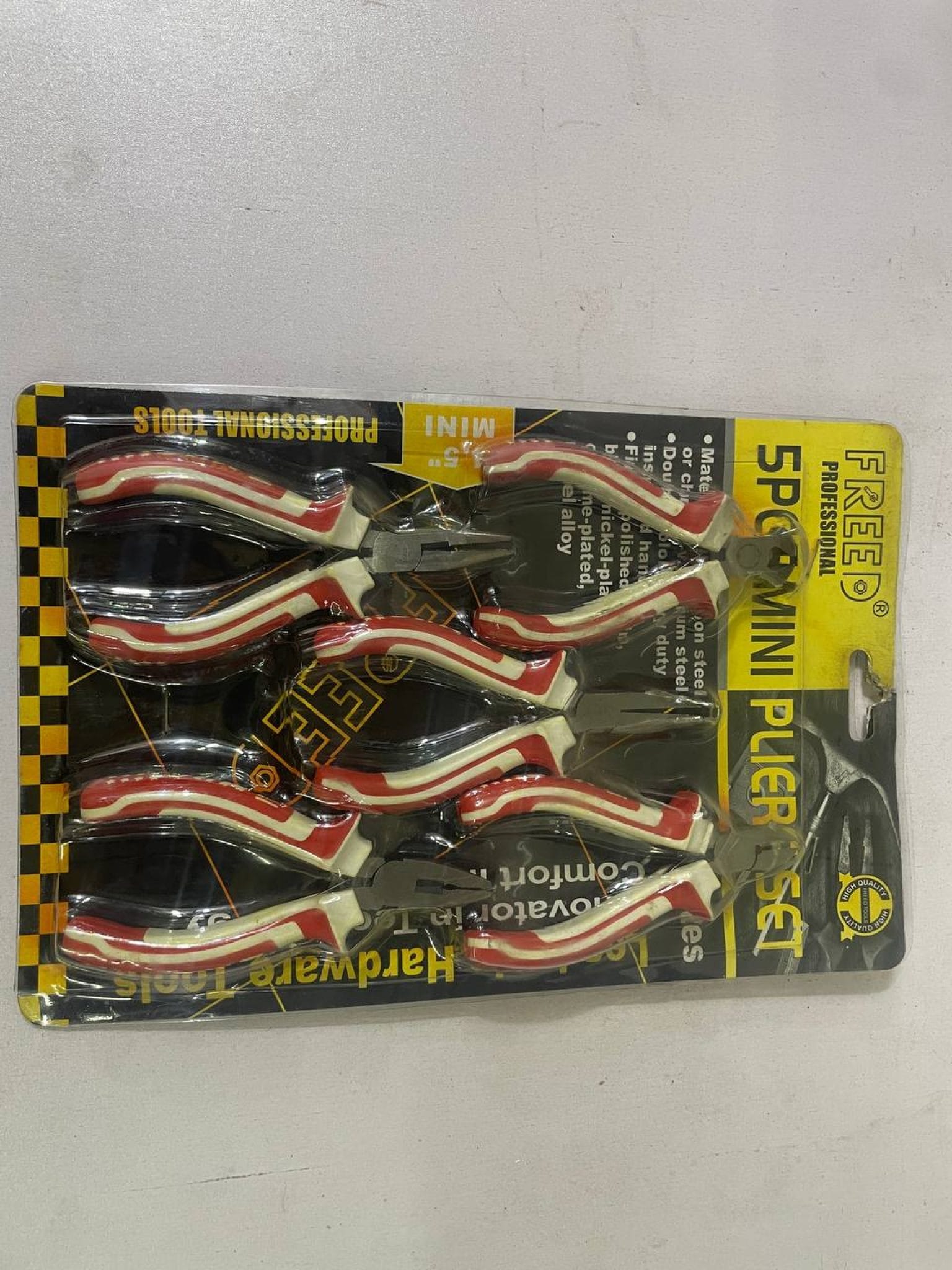 FREED 5PCS Mini Plier Set | Precision Hand Tools